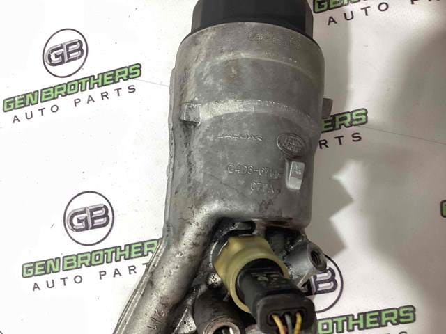 JDE39602 Jaguar Корпус масляного фильтра