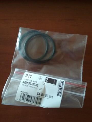 Купить уплотнительное кольцо патрубка радиатора на Mercedes SLS-Class