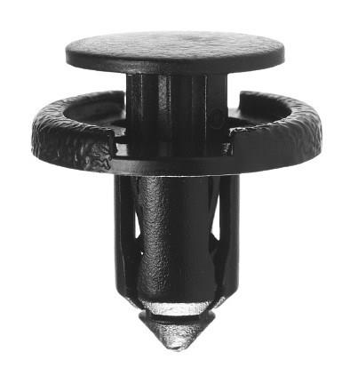 0155309611 Nissan пистон (клип крепления молдинга лобового стекла)