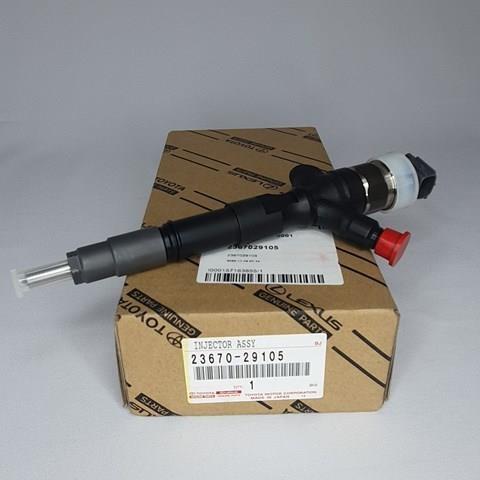 2367029105 Toyota форсунка впрыска топлива