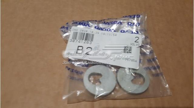 30741283 Volvo шайба болта крепления заднего нижнего рычага, внутренняя