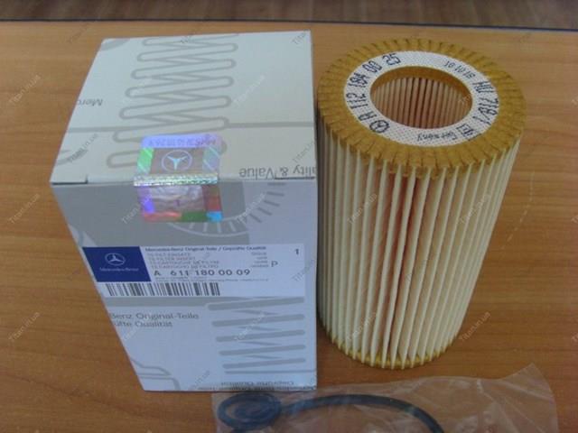 A6111800009 Mercedes фильтр масляный