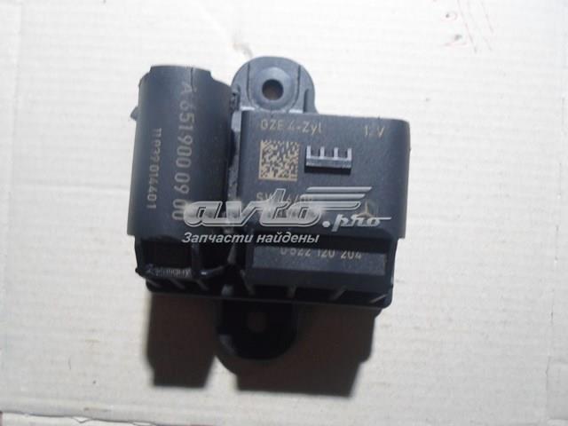 6519000900 Mercedes реле свечей накала