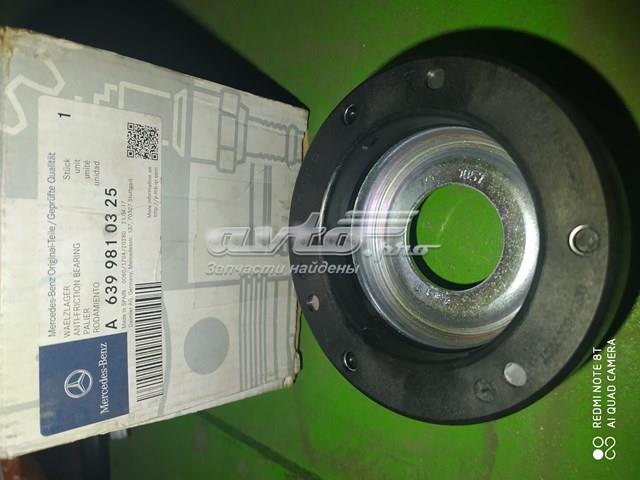 A6399810325 Mercedes подшипник опорный амортизатора переднего