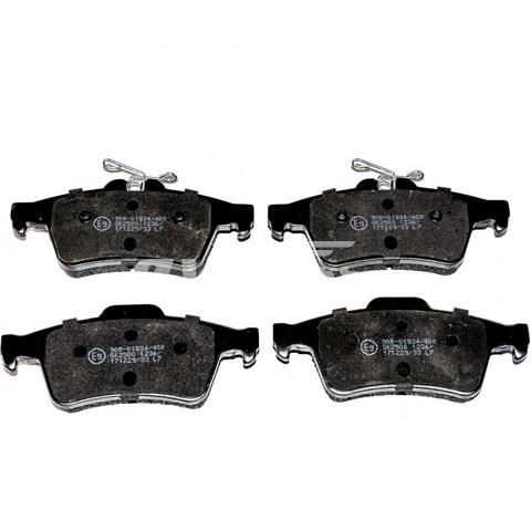 JX6Z2200D Ford колодки тормозные задние дисковые