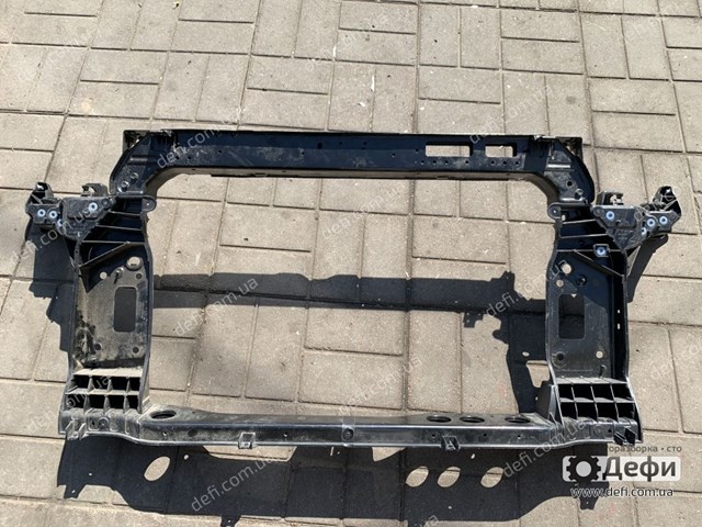 Суппорт радиатора в сборе (монтажная панель крепления фар) на Hyundai ...