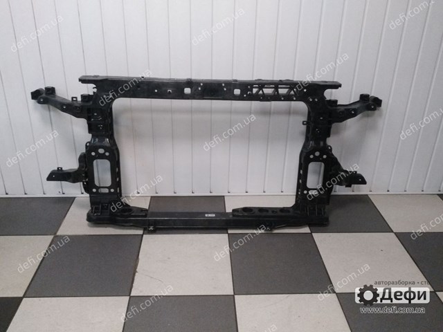 64101S1000 Hyundai/Kia суппорт радиатора в сборе (монтажная панель