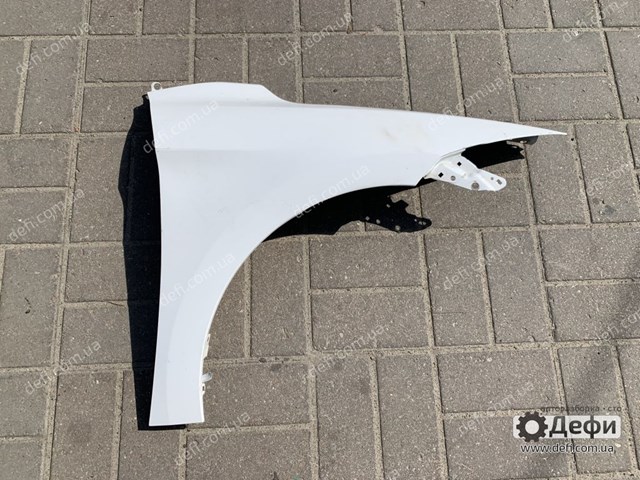 66320F2000 Hyundai/Kia крыло переднее правое