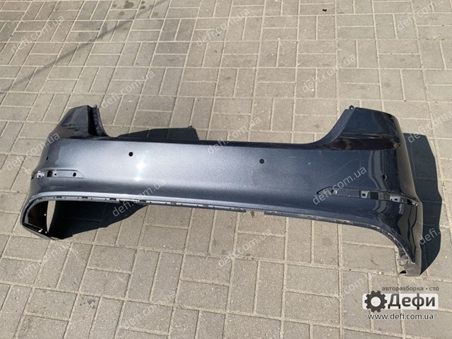 86611F2000 Hyundai/Kia бампер задний, верхняя часть