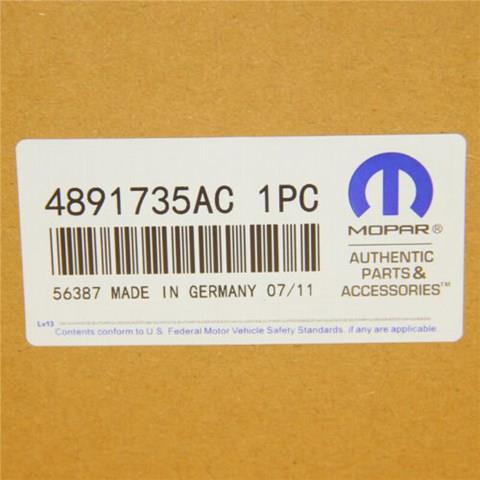 4891735AC Chrysler дроссельная заслонка в сборе