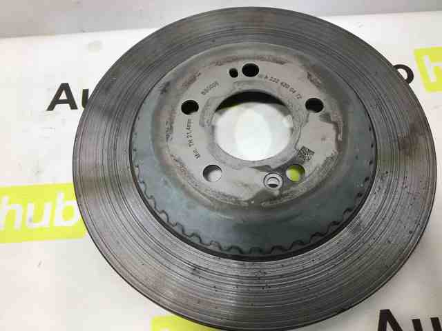 A2224200472 Mercedes диск тормозной задний