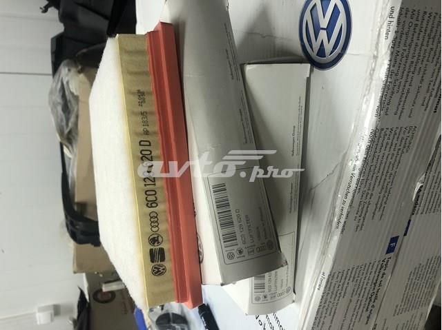 6C0129620D VAG фильтр воздушный