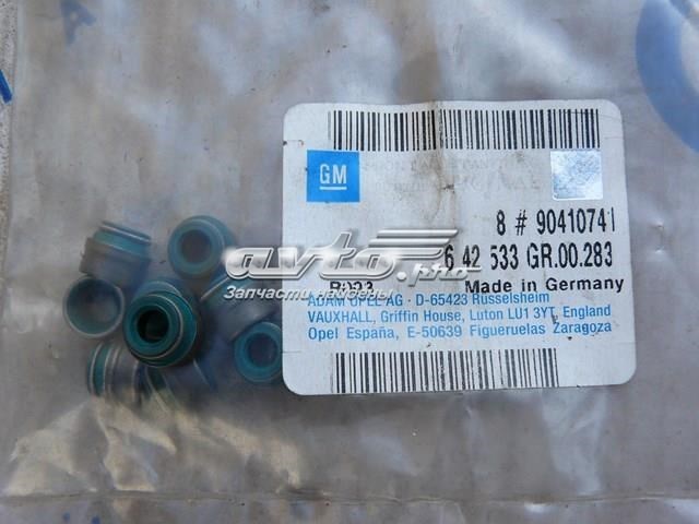 90410741 General Motors сальник клапана (маслосъемный, впуск/выпуск)