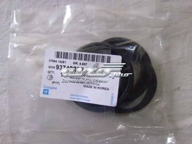 93740250 General Motors ремкомплект суппорта тормозного переднего