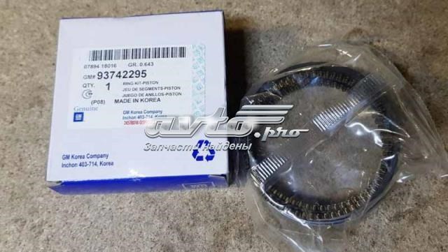 93742295 General Motors кольца поршневые комплект на мотор, 2-й ремонт