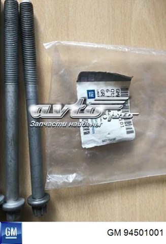 94501001 General Motors болт головки блока цилиндров (гбц)
