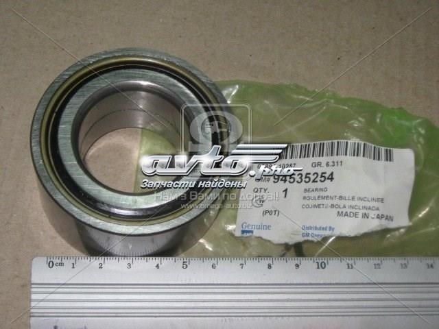 94535254 General Motors подшипник ступицы передней