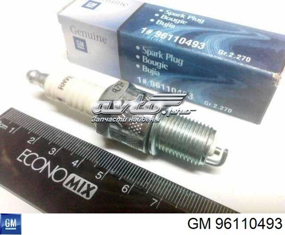 96110493 General Motors свеча зажигания
