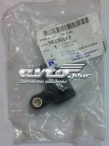 96330547 General Motors датчик абсолютного давления, map