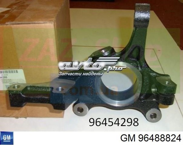 96488824 General Motors кулак поворотный передний правый