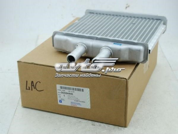 96554446 General Motors радиатор печки