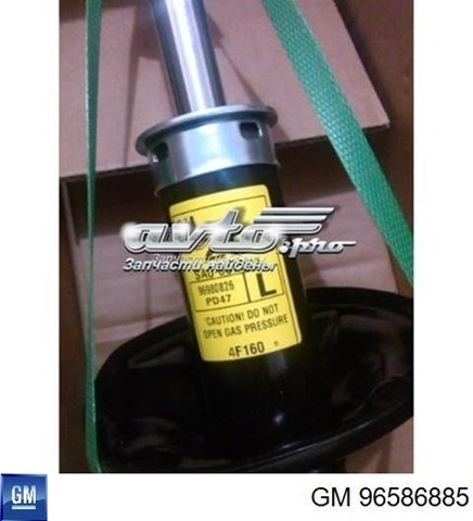 96586885 General Motors амортизатор передний левый