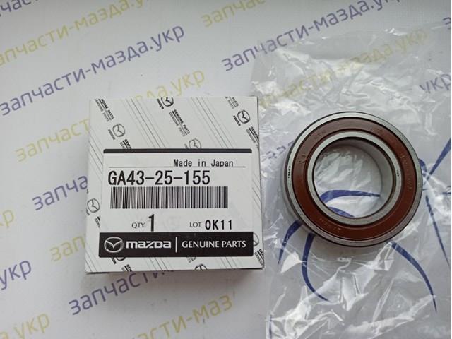 GA4325155 Mazda подвесной подшипник renault oas-6007-2rsf