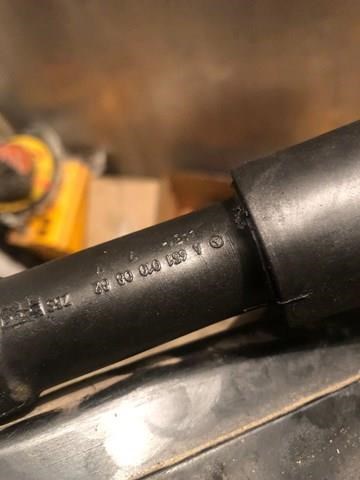 6510100882 Mercedes патрубок картерных газов mb om651