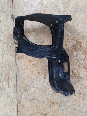 A1646200391 Mercedes суппорт радиатора левый (монтажная панель крепления