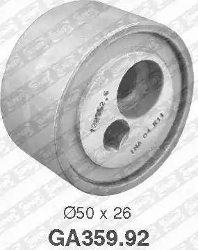 GA359.92 SNR ролик натяжителя приводного ремня