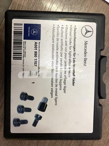 A0019901707 Mercedes набор секреток m14*1,5*45 длинные черные