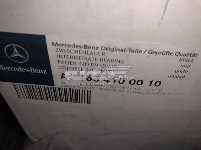 A1634100010 Mercedes подвесной подшипник карданного вала