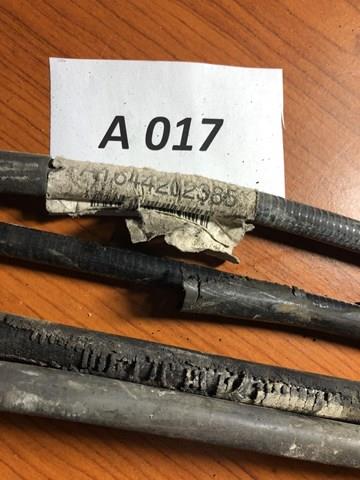 Трос ручного тормоза задний, правый/левый на Mercedes ML/GLE (W164)