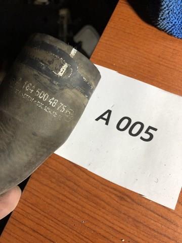 A1645004875 Mercedes шланг (патрубок радиатора охлаждения нижний)