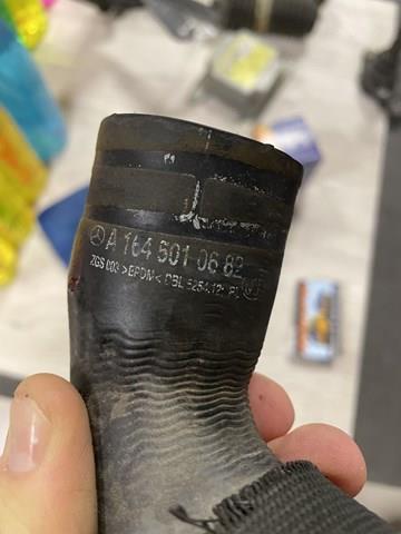 Шланги системы охлаждения на Mercedes GL-Class (X164)