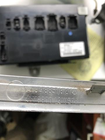 A1648851821 Mercedes накладка бампера заднего.