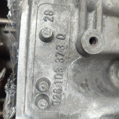 026103373Q VAG головка блока цилиндров (гбц)