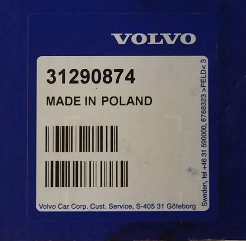 31290874 Volvo габарит передний правый