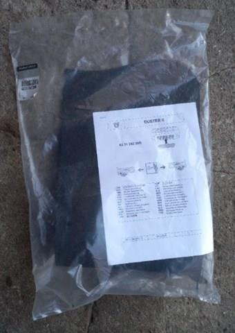 623124229R Renault (RVI) заглушка duster new