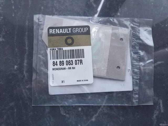 848906307R Renault (RVI) - оригинал - новая монограмма