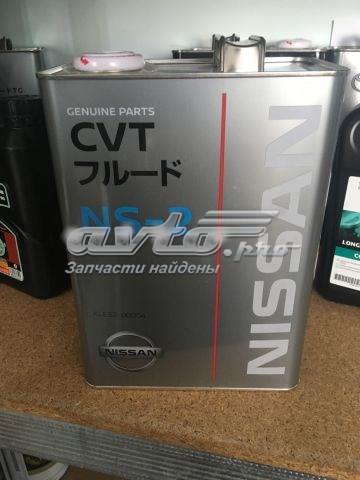Масло трансмиссионное Nissan CVT NS-2 Синтетическое 4 л KLE5200004