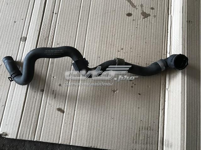 5Q0122101BE VAG патрубок системи охолодження