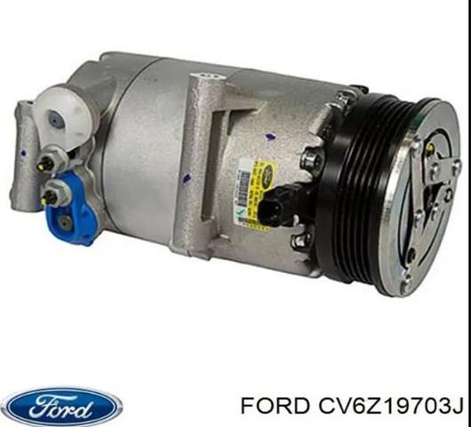 CV6Z19703J Ford компрессор кондиционера