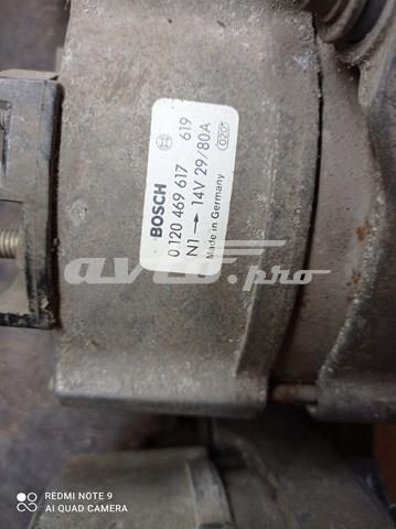 0120469617 Bosch генератор