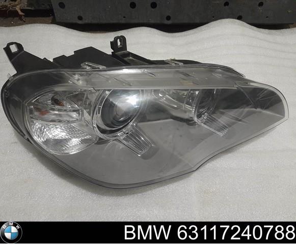 63117240788 BMW фара правая