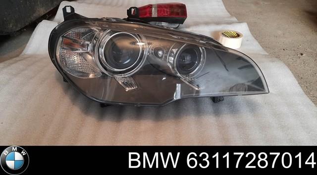 63117287014 BMW фара правая