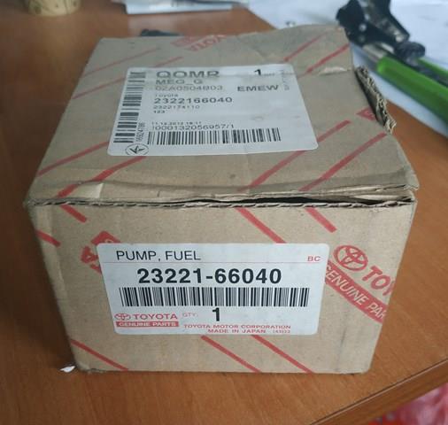2322166040 Toyota элемент-турбинка топливного насоса