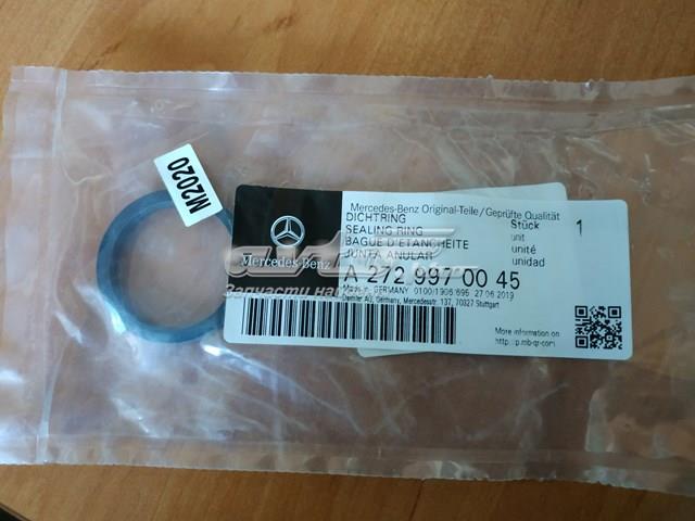 A2729970045 Mercedes | Прокладка передней крышки двигателя A 272 997 00 ...