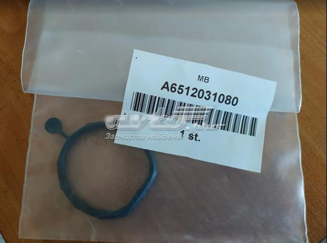 A6512031080 Mercedes кольцо уплотнительное кронштейна натяжителя приводного