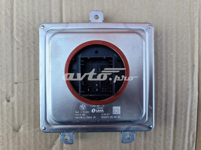 63117933362 BMW блок управления эбу передними фарами